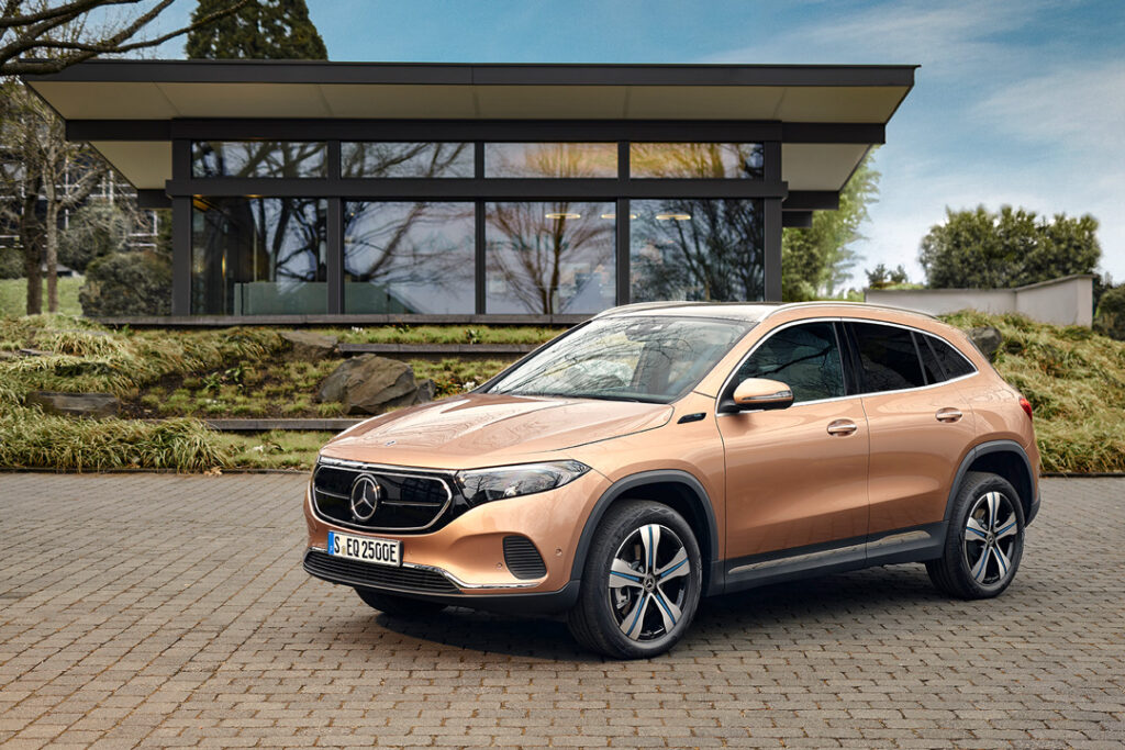 EQA 250 Electric Art - Mercedes Benz Fleet Management